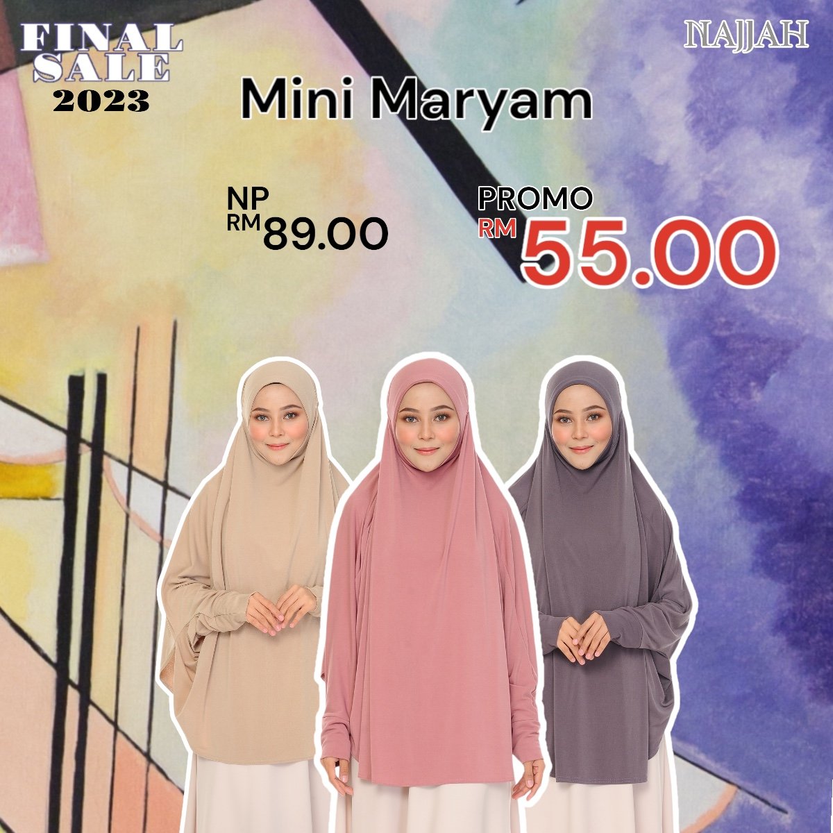 Mini Maryam - Najjah Boutique